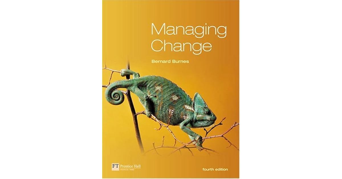 Managing Change: A Strategic Approach To Organisational Dynamics by ...