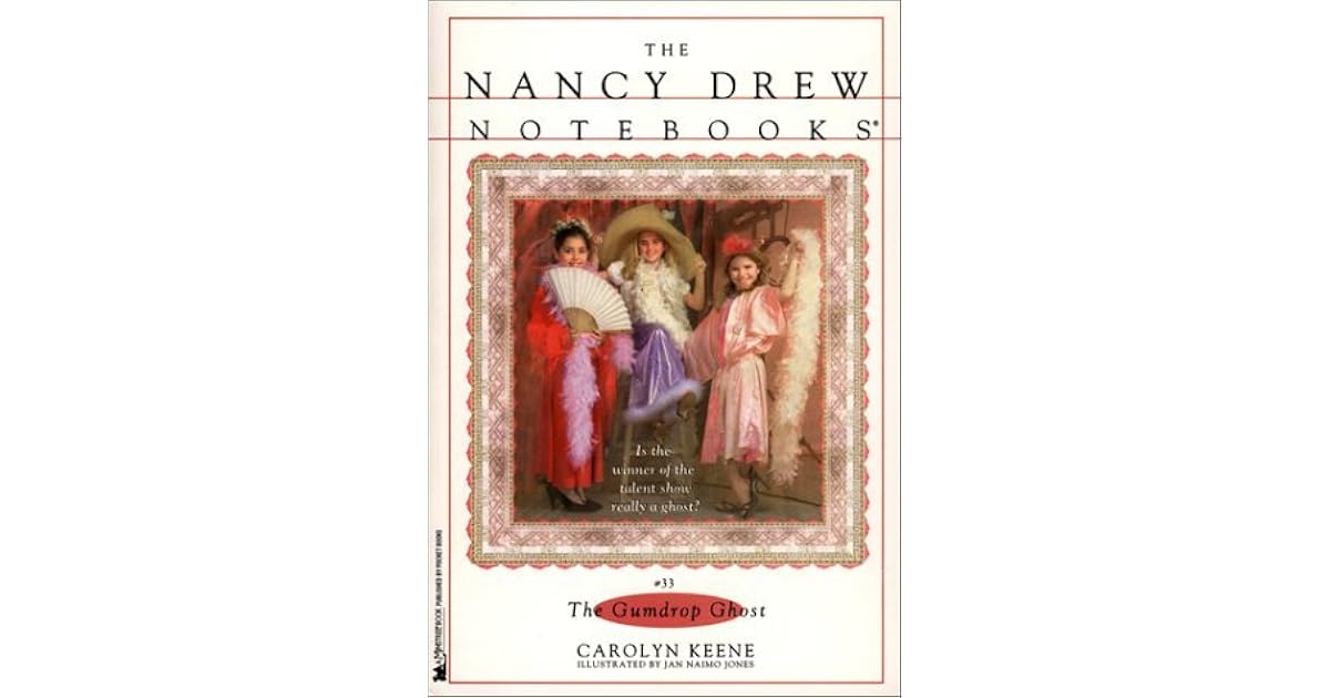 The Gumdrop Ghost (Nancy Drew: Notebooks, #33) by Carolyn Keene