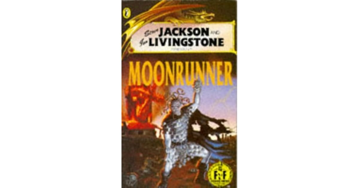 Moonrunner (Fighting Fantasy #48) by Steven Hand