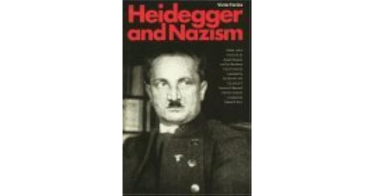 Heidegger and Nazism by Victor Farias
