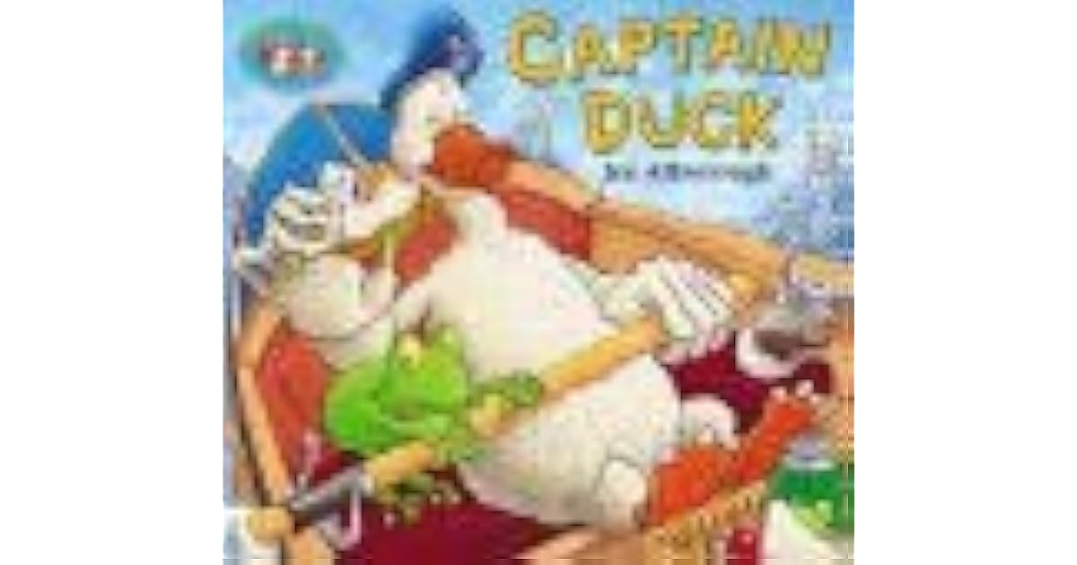 Captain Duck by Jez Alborough
