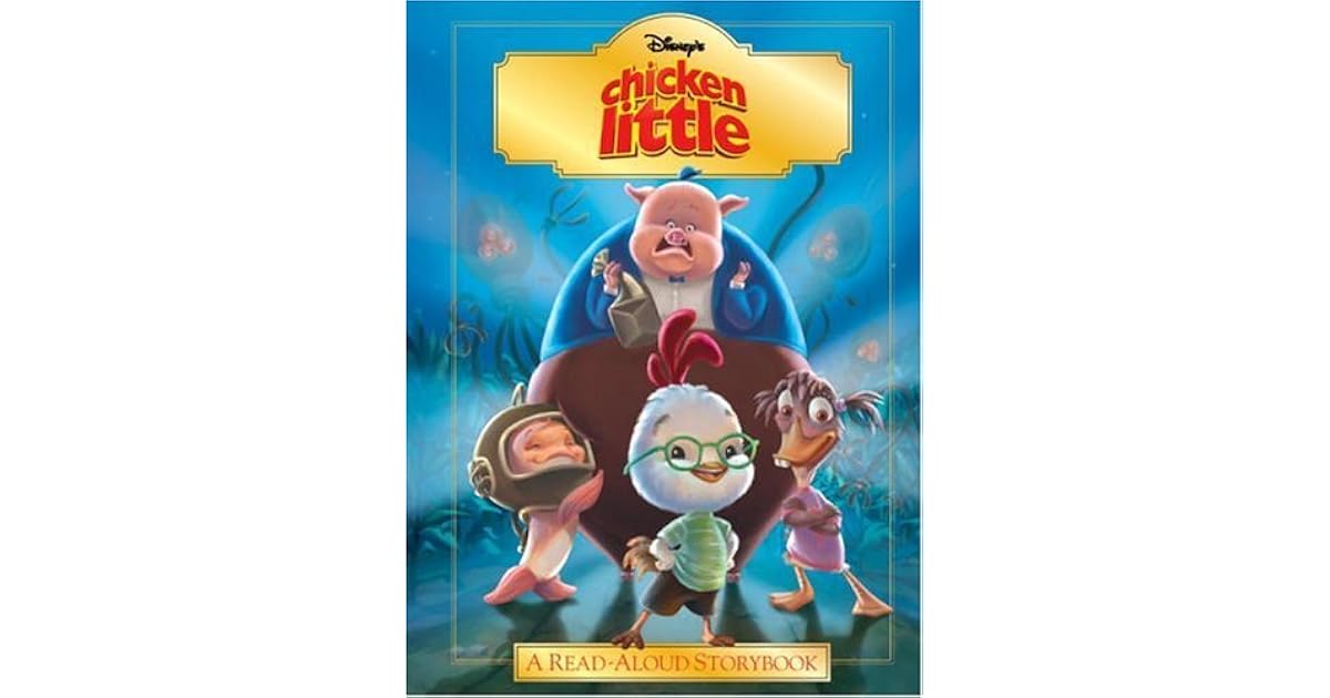 Chicken Little (Read-Aloud Storybook) by Lisa Ann Marsoli