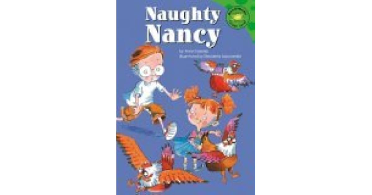 Naughty Nancy by Anne Cassidy