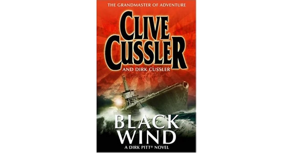 Black Wind (Dirk Pitt, #18) by Clive Cussler