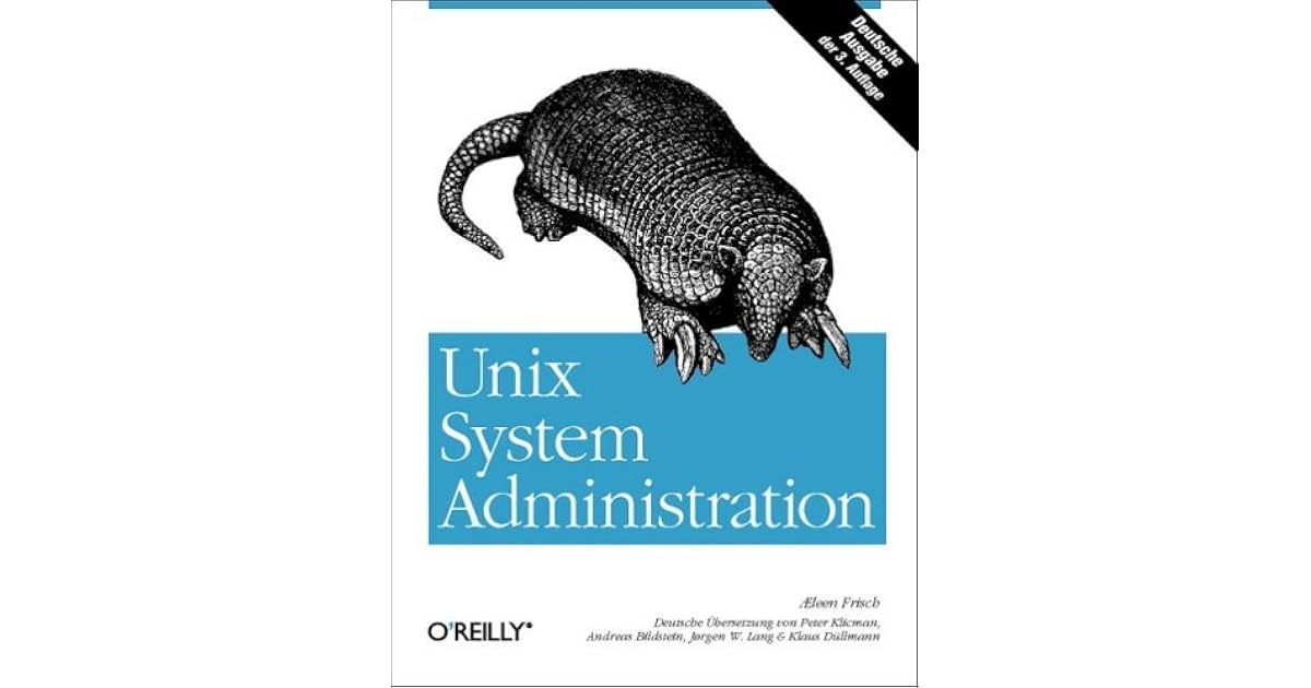 Unix System Administration by Æleen Frisch
