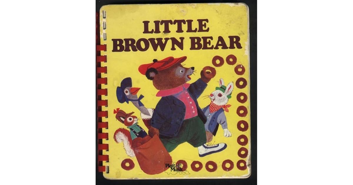 Little Brown Bear (Board Book) by Elizabeth Norine Upham