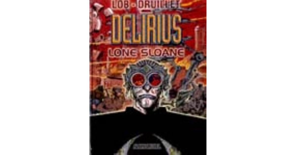 Delirius by Philippe Druillet