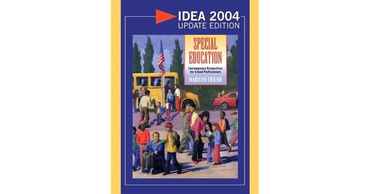 Special Education: Contemporary Perspectives For School Professionals ...