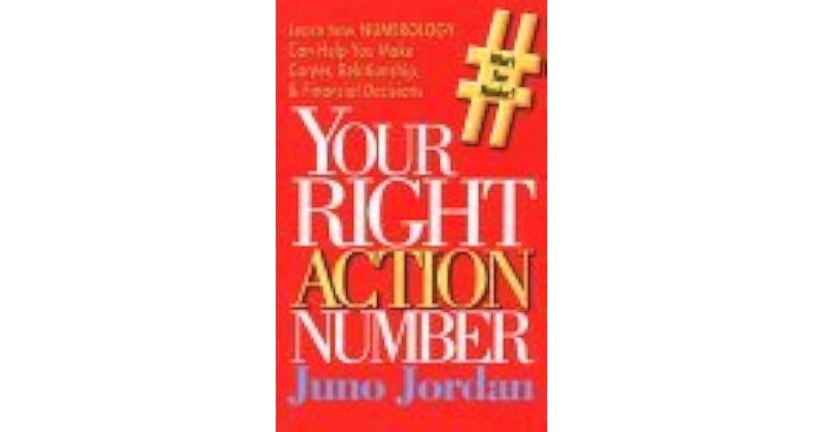 Your Right Action Number by Juno Jordan