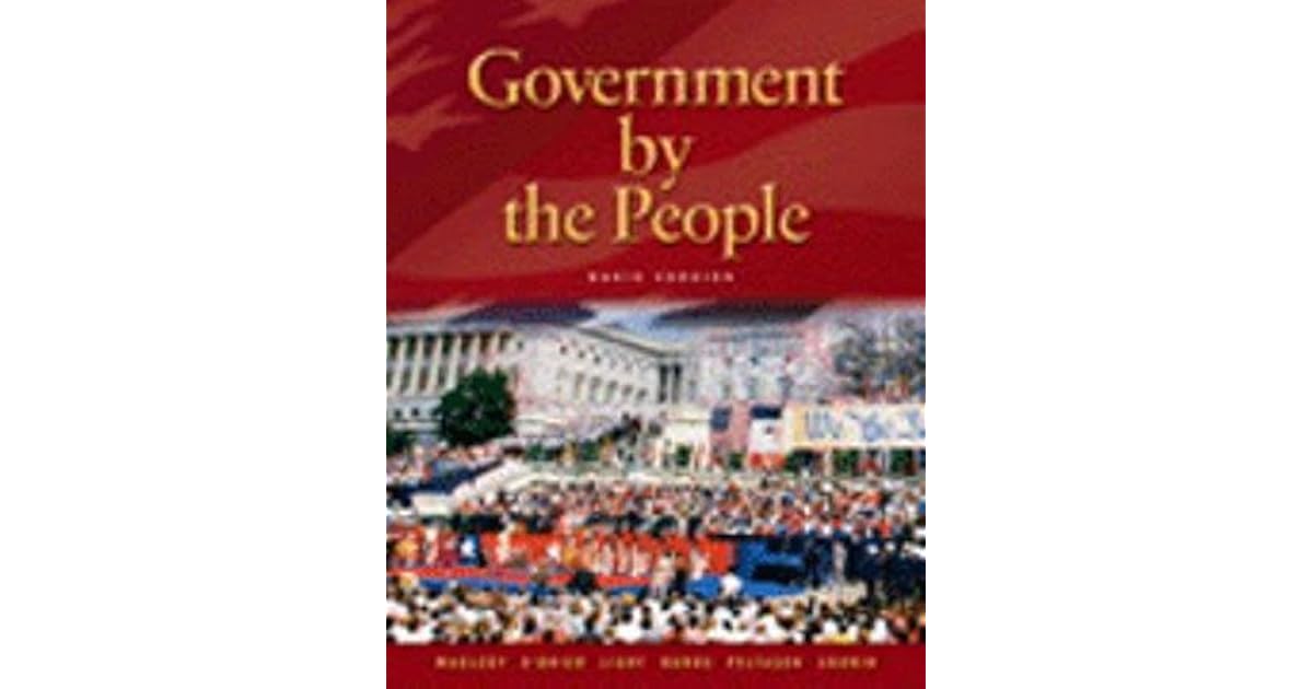 Government by the People by Prentice Hall Pearson