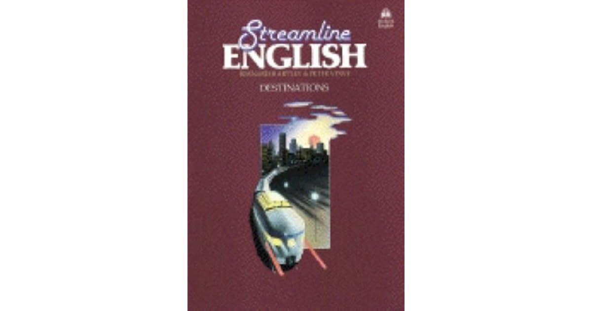 Streamline English Destinations by Bernard Hartley