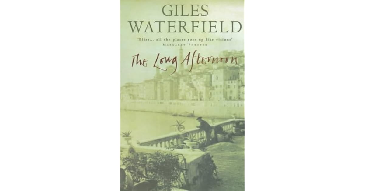 The Long Afternoon by Giles Waterfield
