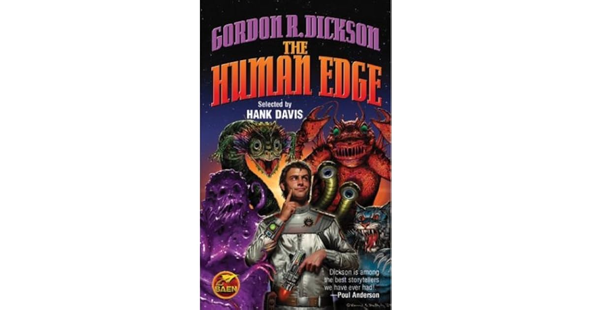 The Human Edge by Gordon R. Dickson