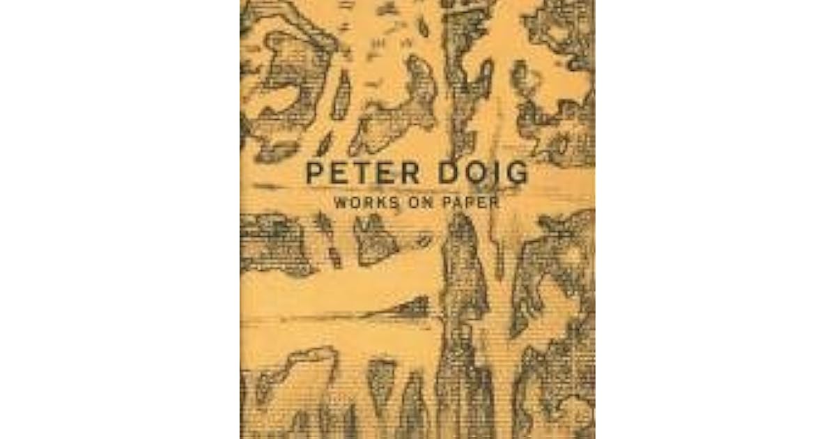 Peter Doig: works on paper by Peter Doig