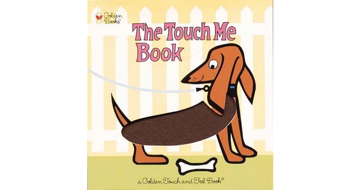 The Touch Me Book by Eve Witte