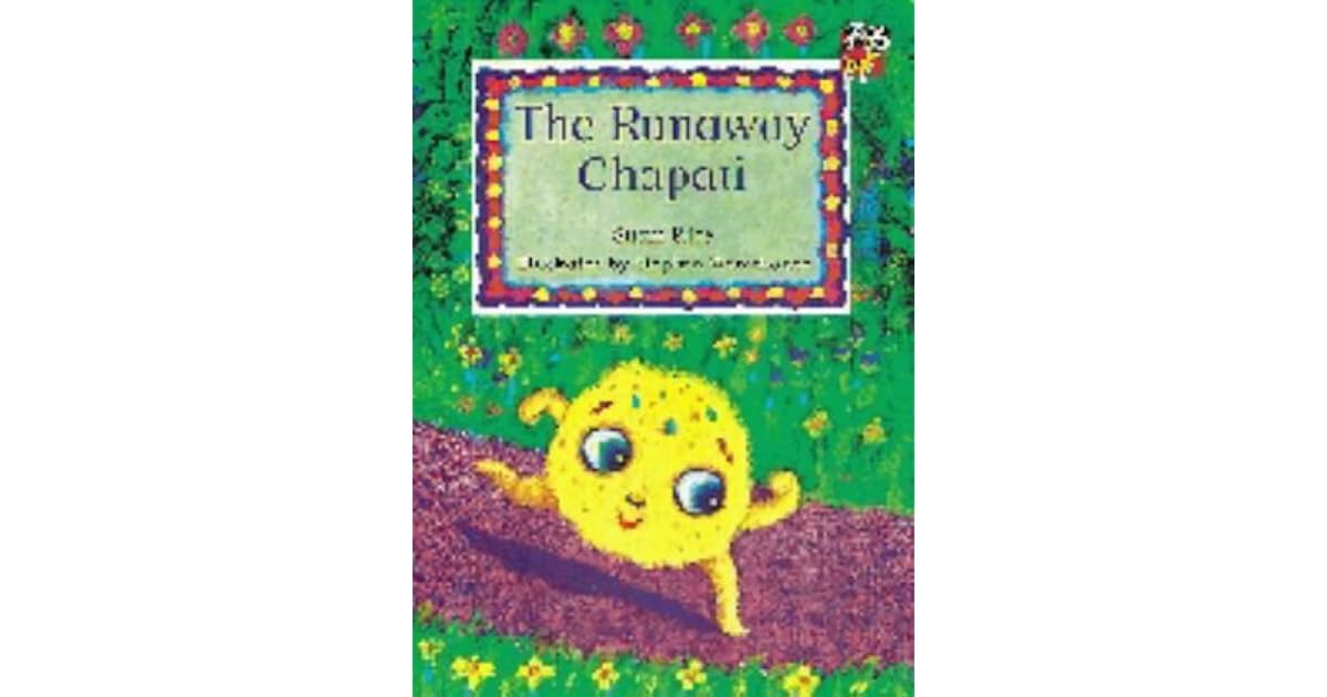 The Runaway Chapati Big Book by Susan Price