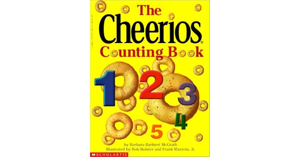 Cheerios Counting Book by Barbara Barbieri McGrath