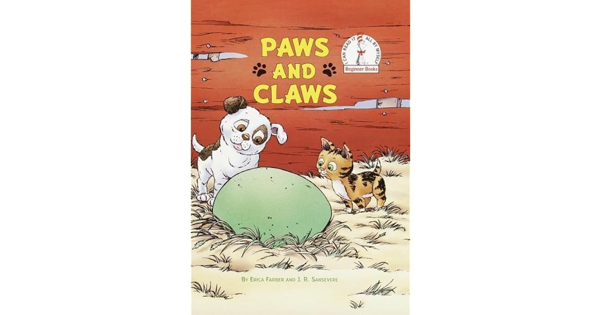 Paws and Claws (Beginner Books) by Erica Farber