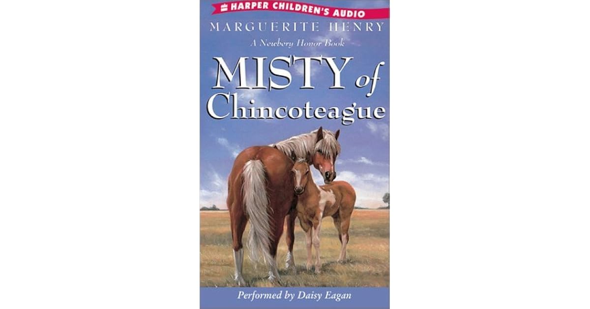 Misty of Chincoteague by Marguerite Henry
