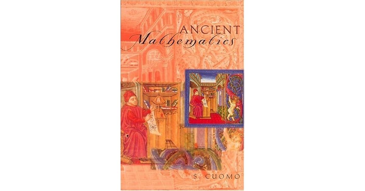 Ancient Mathematics by Serafina Cuomo
