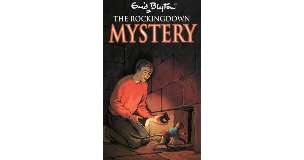 The Rockingdown Mystery (Barney Mysteries, #1) by Enid Blyton
