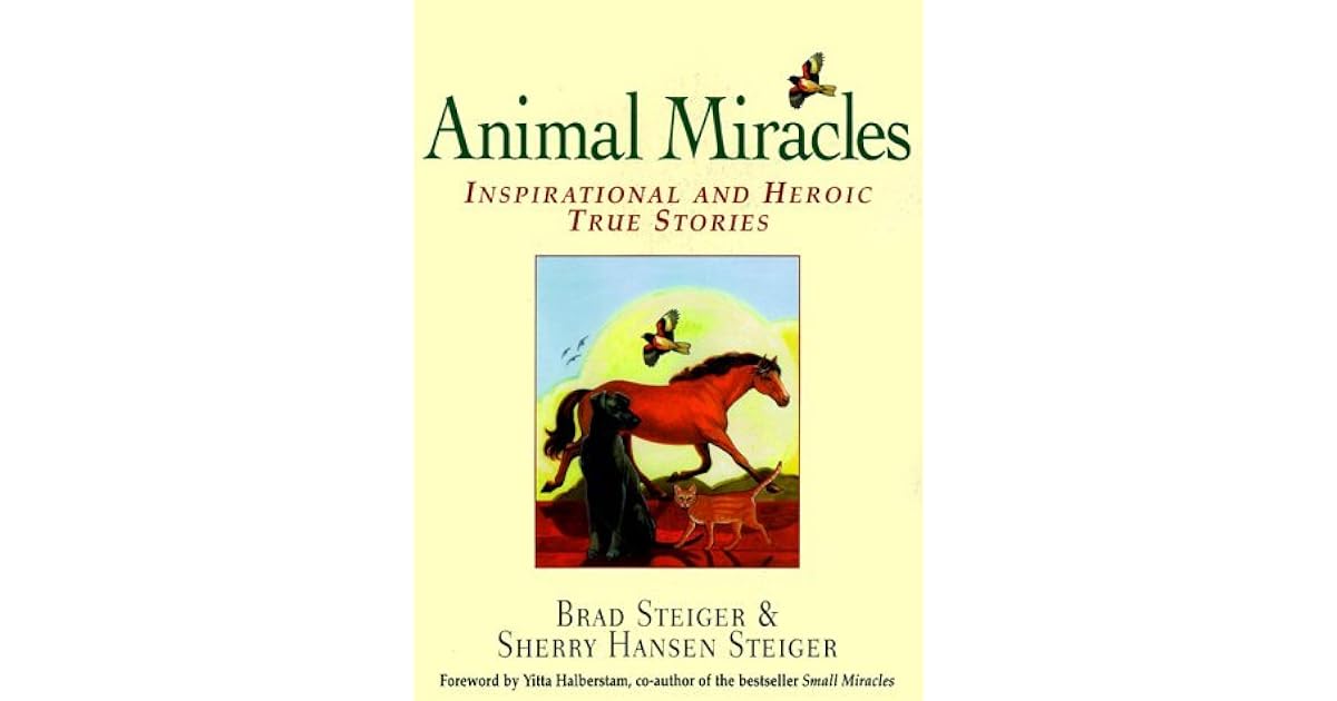 Animal Miracles: Inspirational and Heroic True Stories by Brad Steiger
