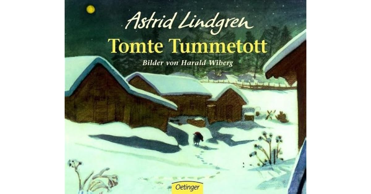 Tomte Tummetott by Astrid Lindgren