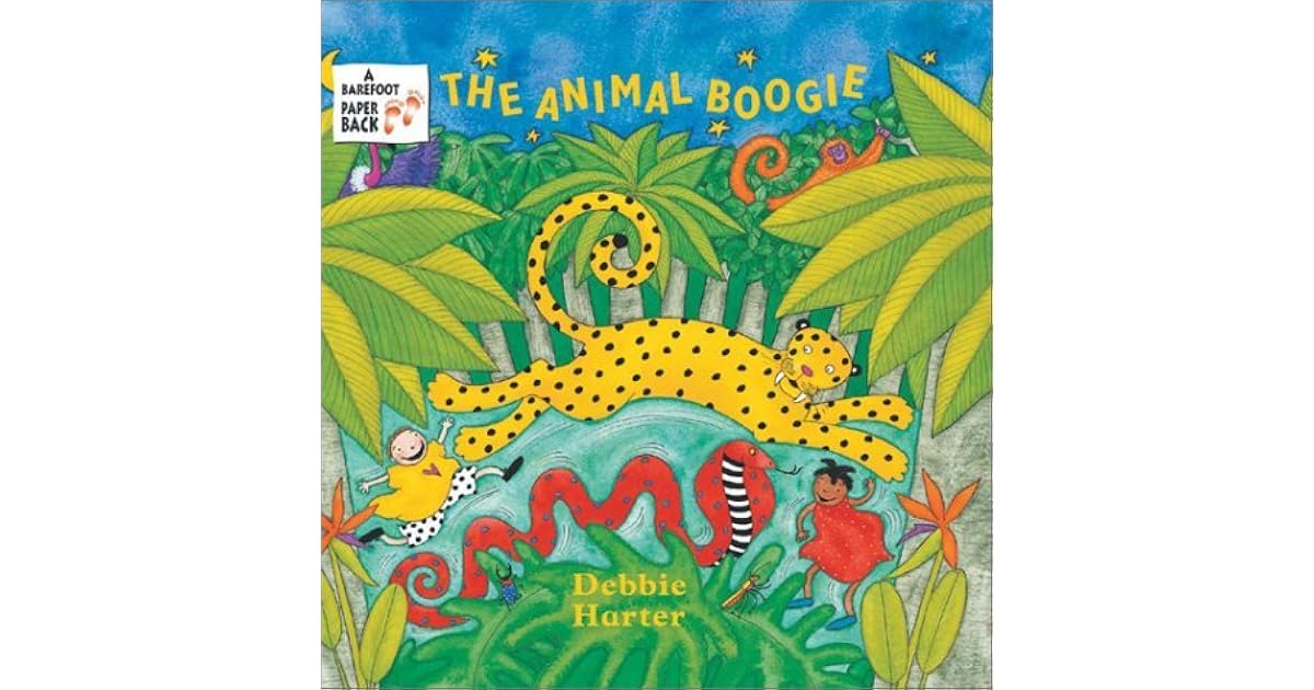 The Animal Boogie by Debbie Harter
