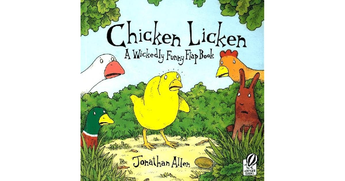 Chicken Licken: A Wickedly Funny Flap Book by Jonathan Allen