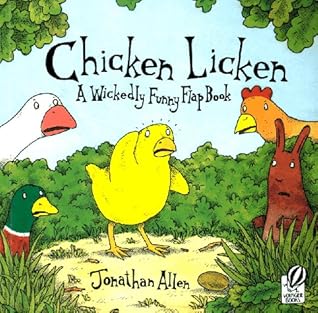 Chicken Licken: A Wickedly Funny Flap Book by Jonathan Allen