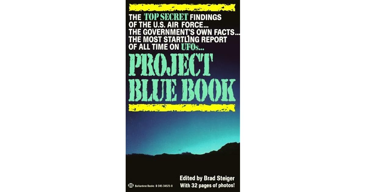 Project Blue Book by Brad Steiger