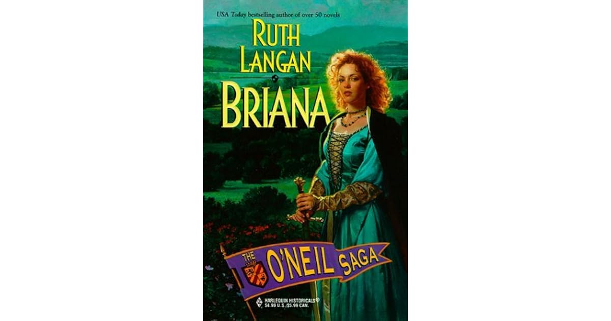 Briana by Ruth Ryan Langan
