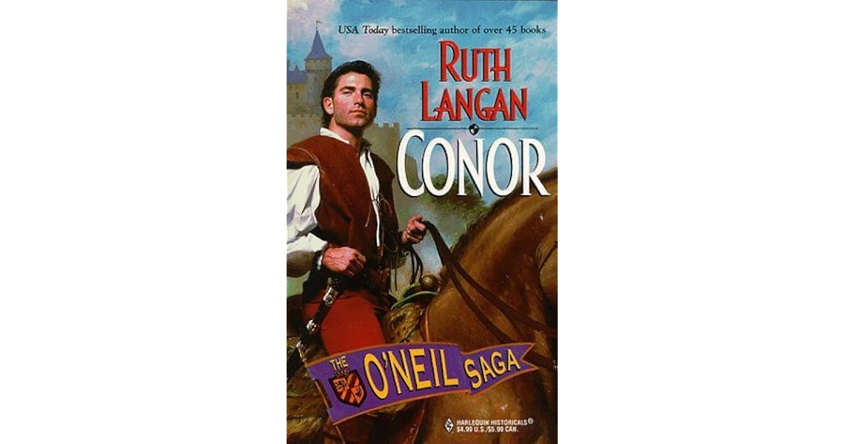 Conor (O'Neil Saga # 2) by Ruth Ryan Langan