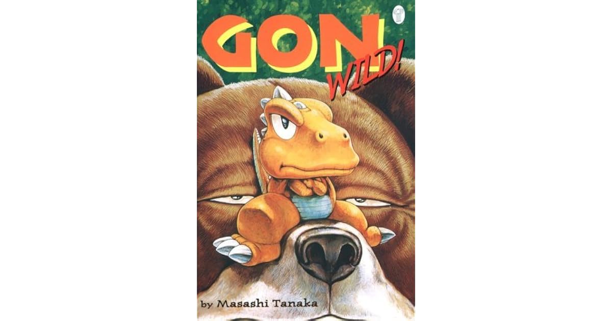 Gon Wild by Masashi Tanaka