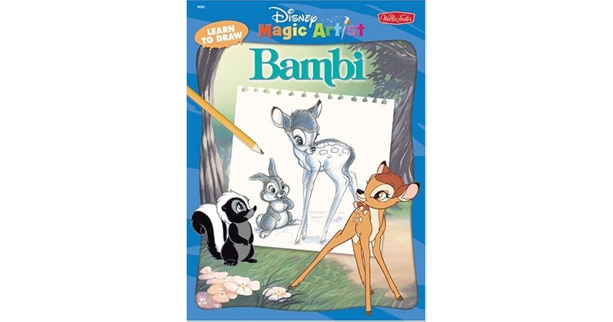 Disney's How-To-Draw Bambi by David Pacheco