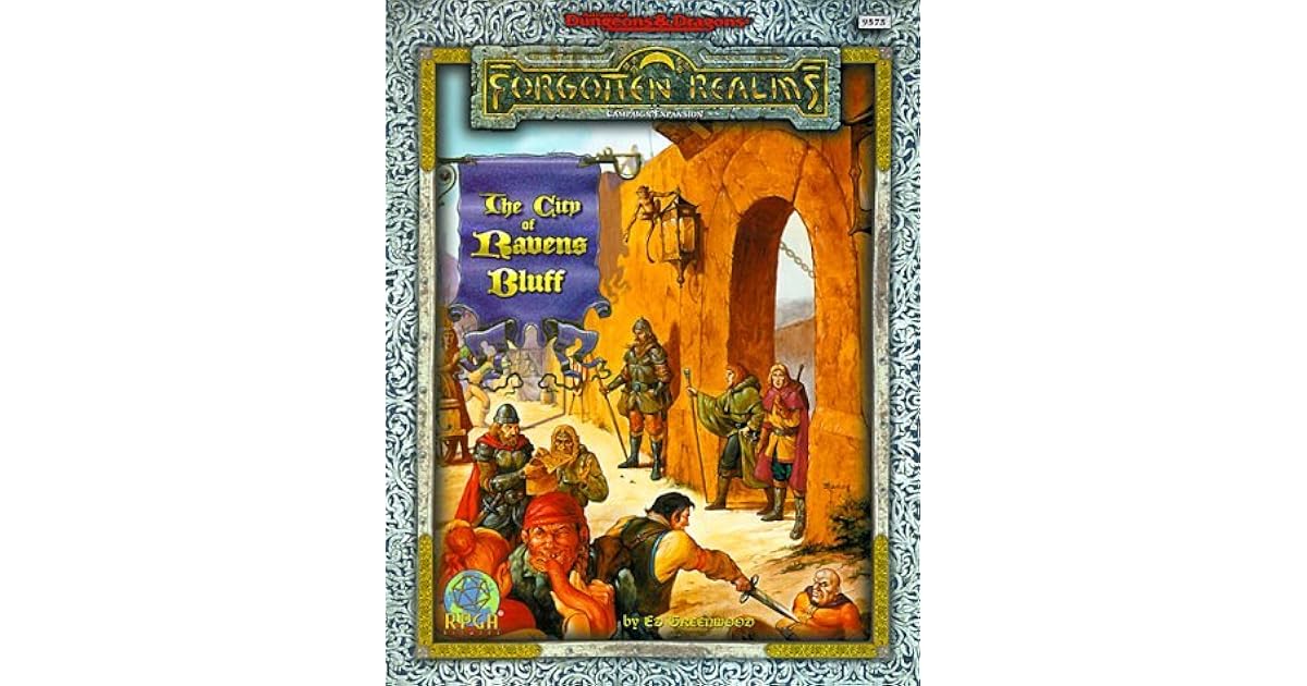 The City of Ravens Bluff (AD&D Fantasy Roleplaying, Forgotten Realms ...