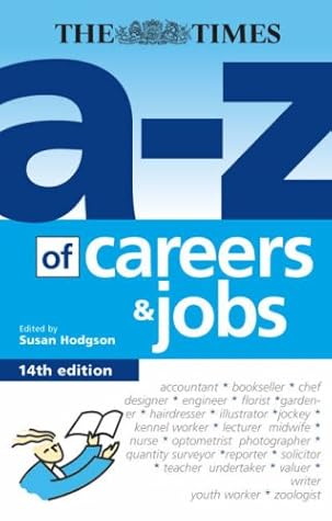 A-Z Of Careers And Jobs by Susan Hodgson