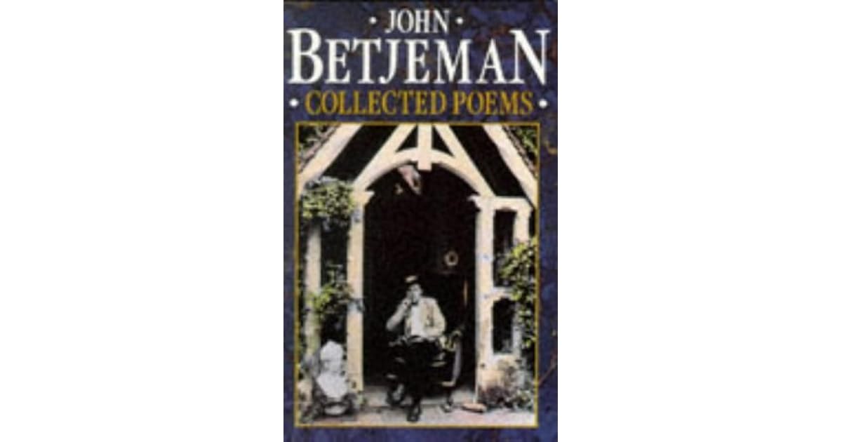 John Betjeman: Collected Poems by John Betjeman