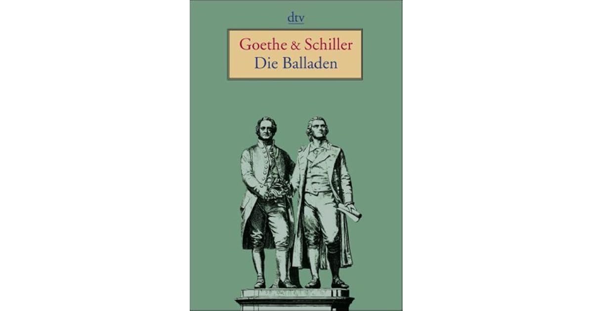 Die Balladen by Johann Wolfgang von Goethe