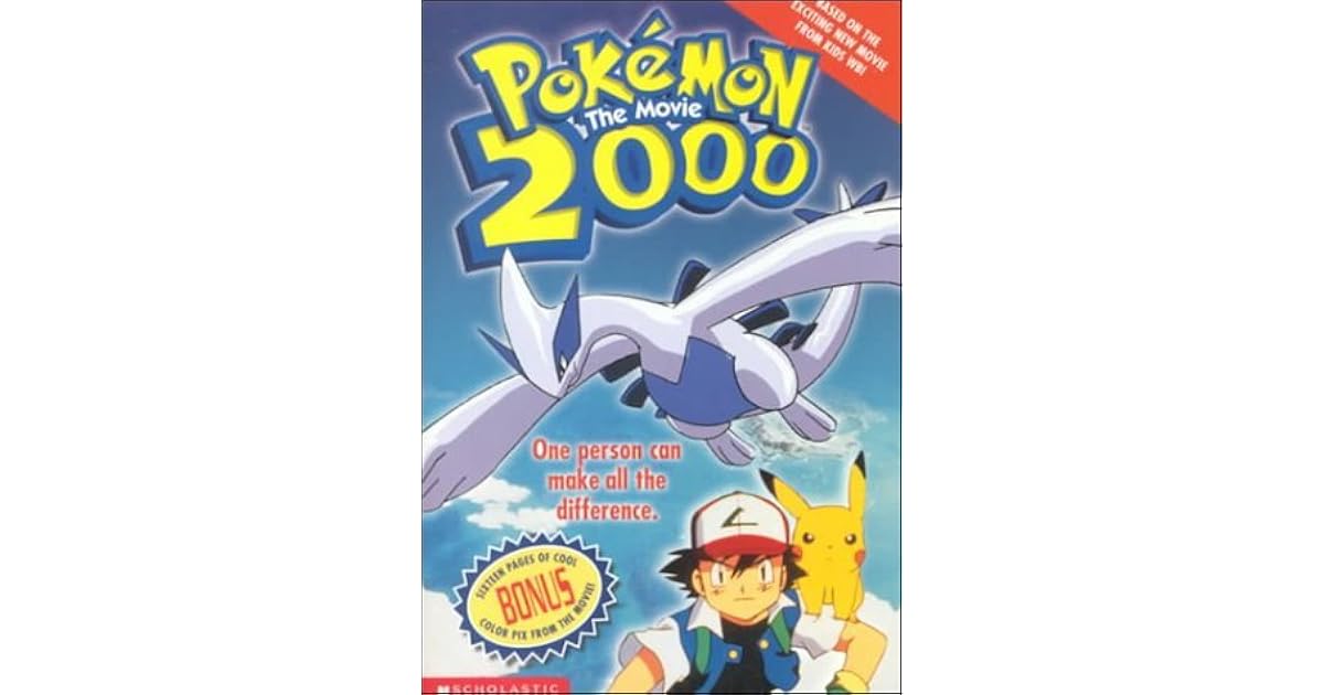 The Power Of One (Pokemon: 2nd Movie Novelization) by Tracey West