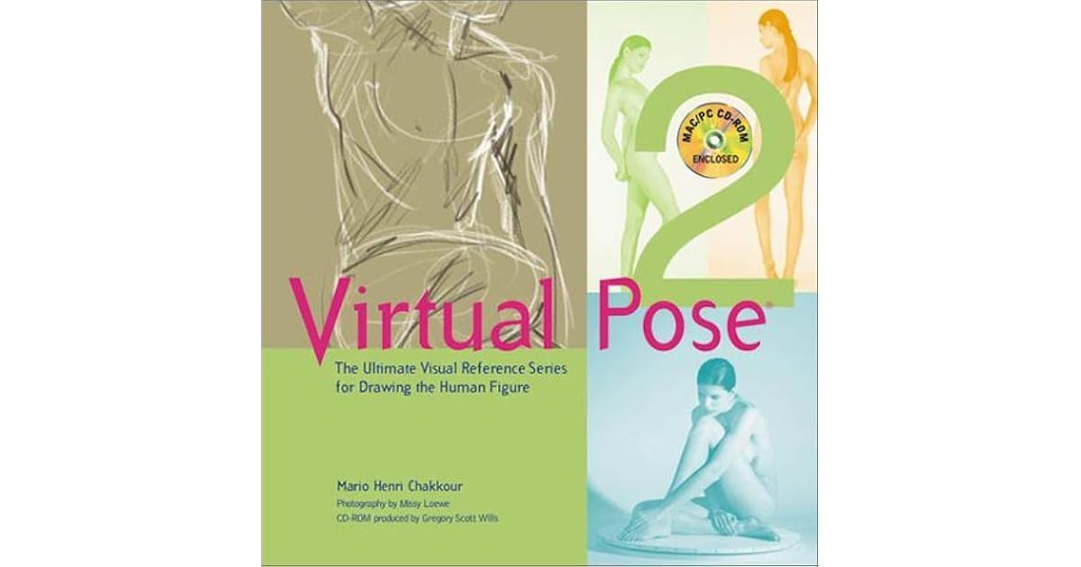Virtual Pose 2: The Ultimate Visual Reference Series for Drawing the Human Figure [With CDROM ...
