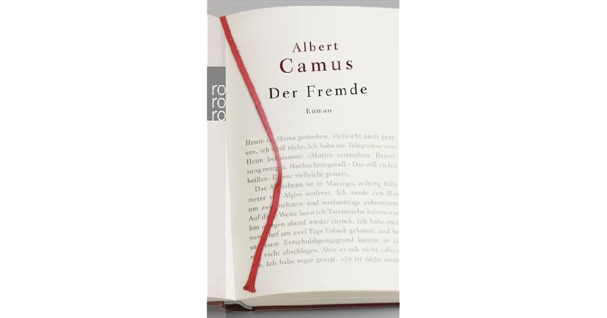 Der Fremde by Albert Camus