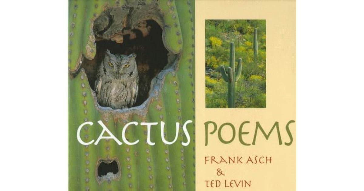 Cactus Poems by Frank Asch