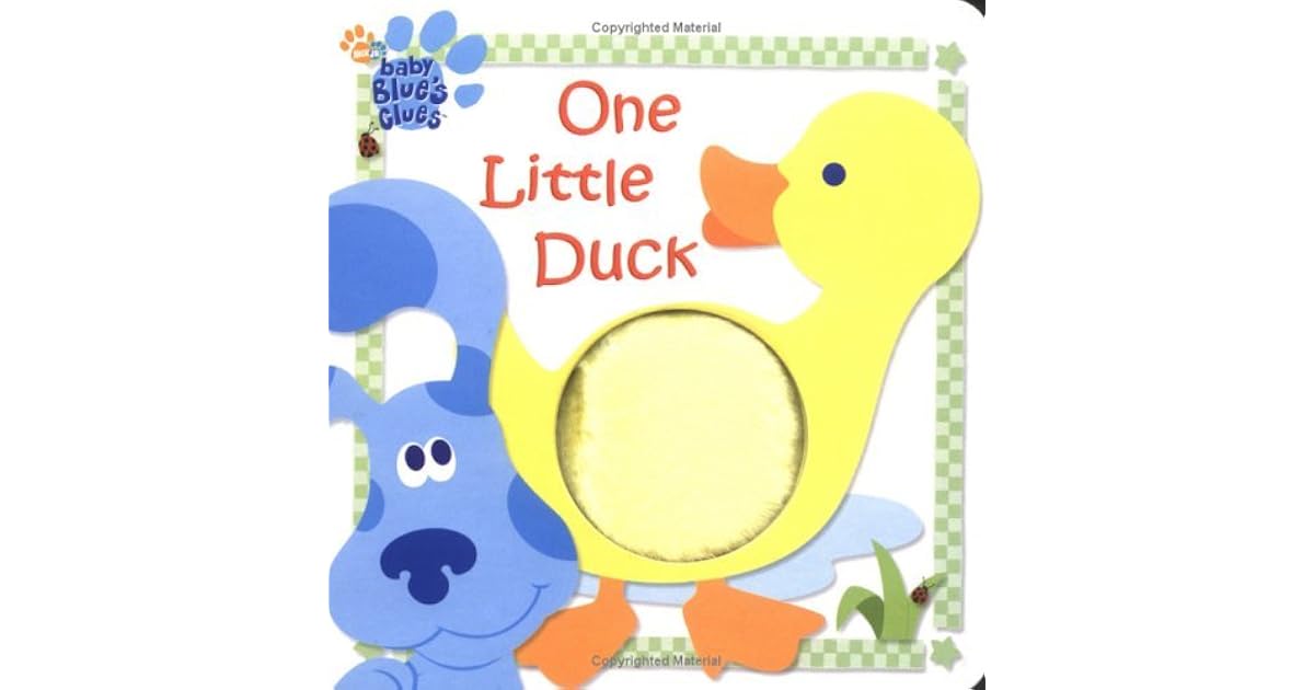 One Little Duck by Melissa Farrell