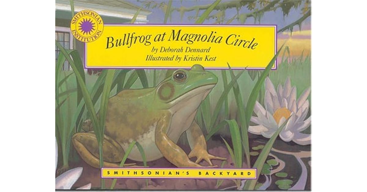 Bullfrog at Magnolia Circle by Deborah Dennard