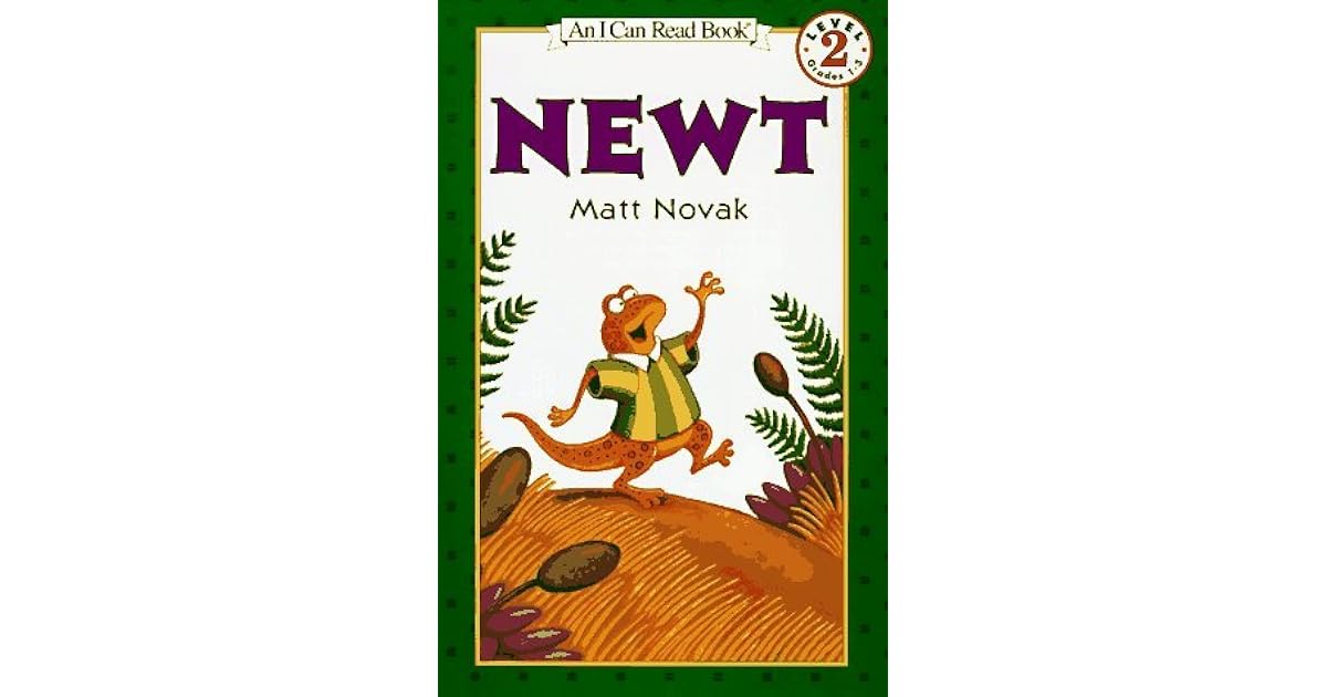 Newt by Matt Novak