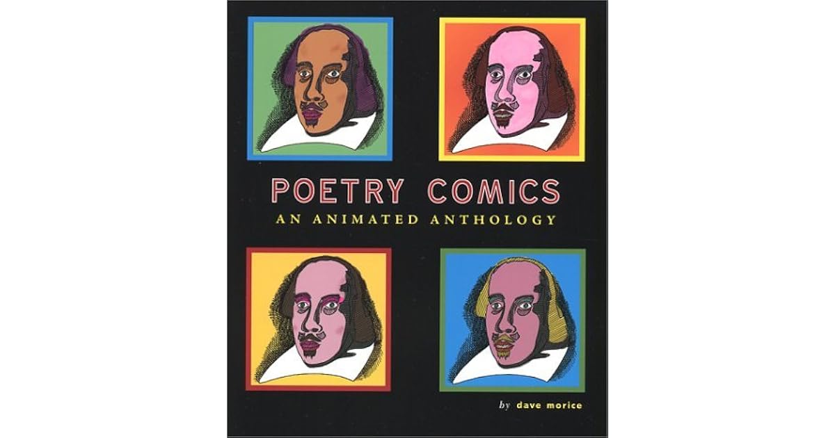 Poetry Comics: An Animated Anthology by Dave Morice