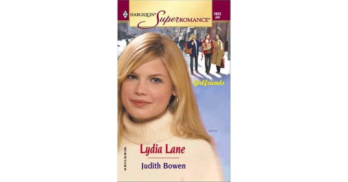 Lydia Lane (Girlfriends Trilogy, #3) by Judith Bowen