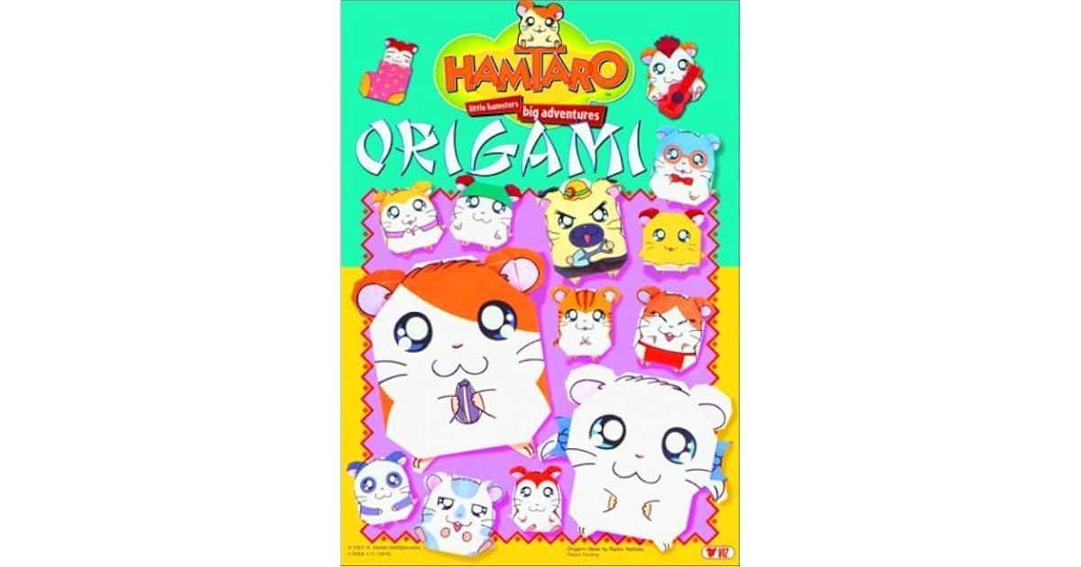Hamtaro Origami by Ritsuko Kawai
