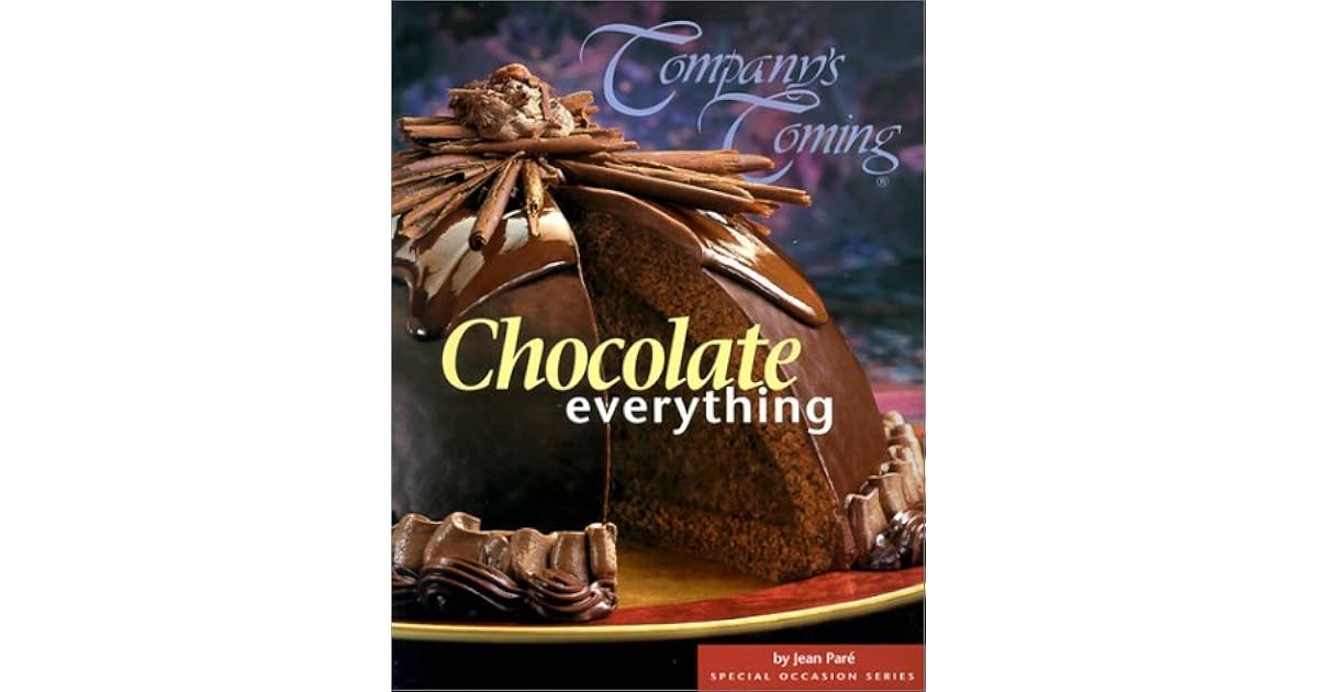 Chocolate Everything by Jean Paré